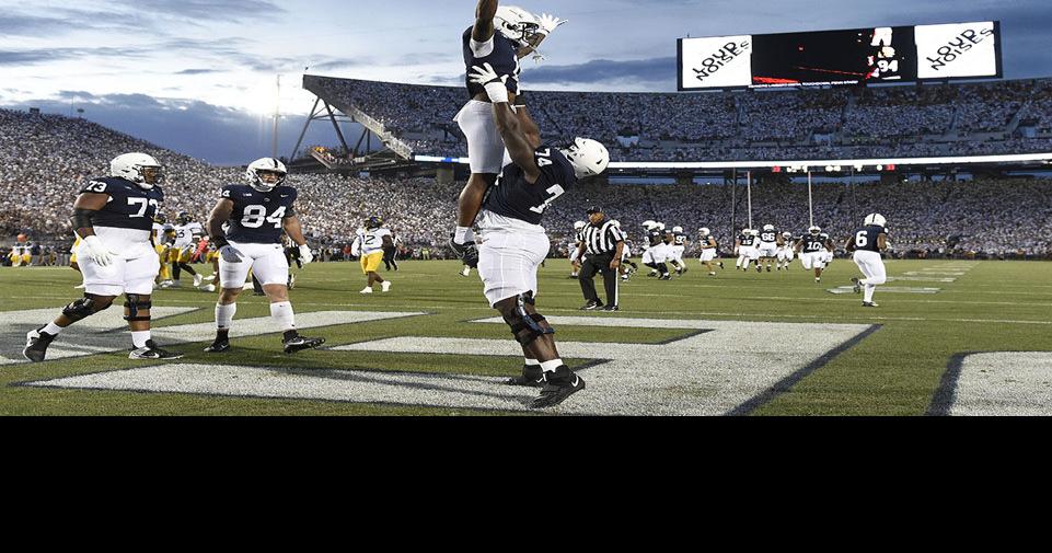 Penn State vs. West Virginia - NCAA Division I football [photos ...