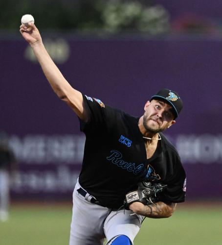 Lancaster Stormers vs. York Revolution - Atlantic League baseball ...