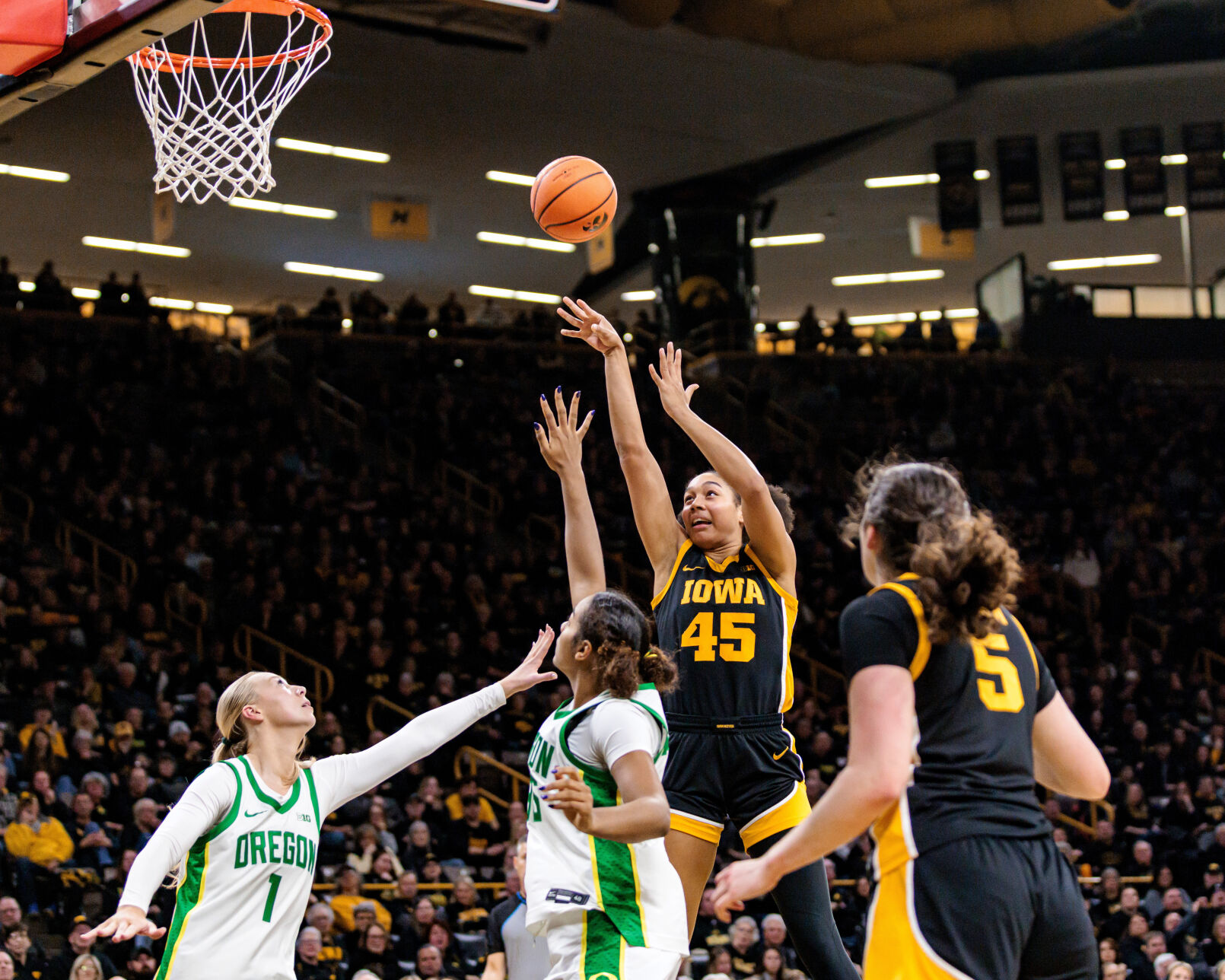 Iowa women face tough schedule after 7-0 start in Big Ten | Basketball ...