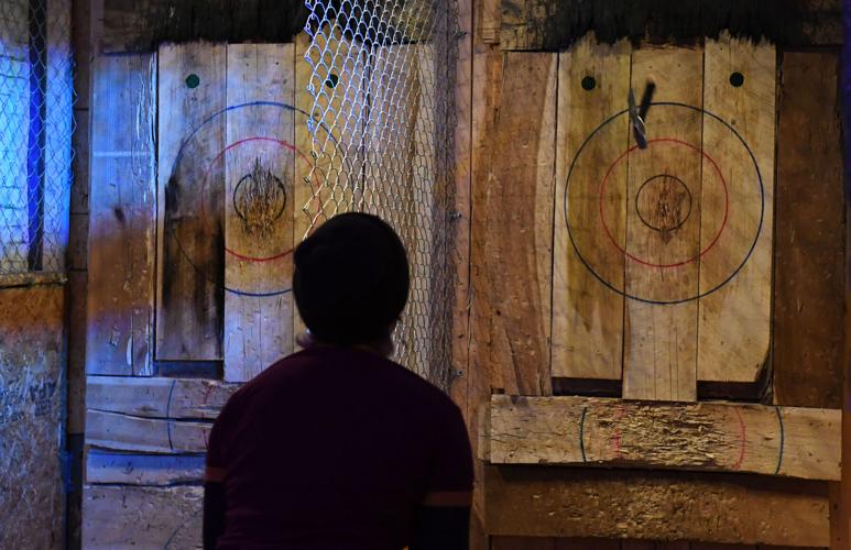 Meduseld Meadery hosts winter party featuring ax-throwing and music ...