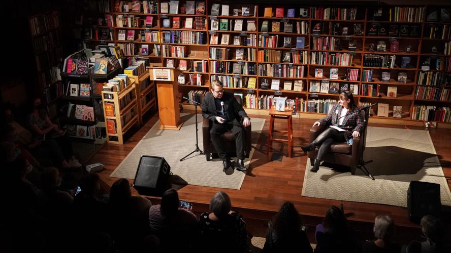 New York Times best-selling author Frederik Backman visits Midtown ...