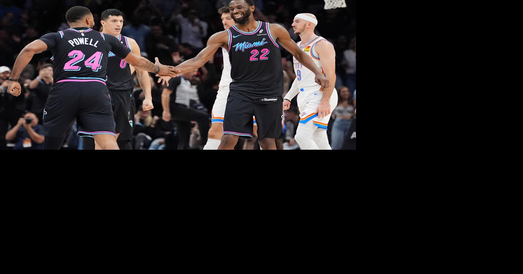 Bam Adebayo anota 30 puntos y triple de Wiggins al final da victoria al ...