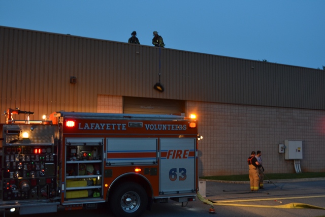 Firefighters respond printing company fire in East Lampeter | News ...