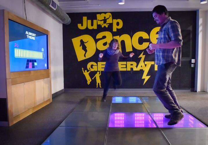 Expanded Lancaster Science Factory reopens with new exhibits, 'maker ...