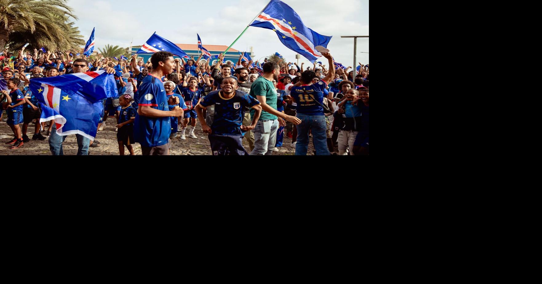 Aficionados en Cabo Verde festejan hasta la noche tras debut histórico ...