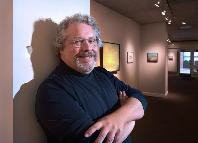 John David Wissler's 'Sky & Light - Transitions of Time' on display at ...