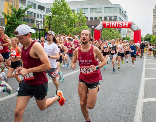 A look from the sidelines at the 2025 Red Rose Run [photos ...