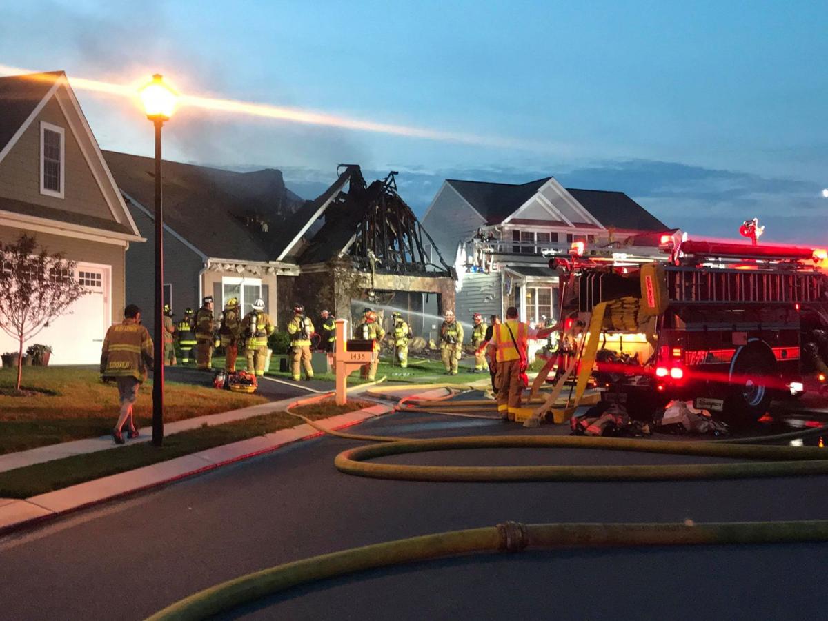 Fire causes 'extensive damage' to home on Fieldstone Drive in Rapho ...