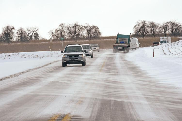 Drifting snow creates havoc on roads throughout Lancaster County ...