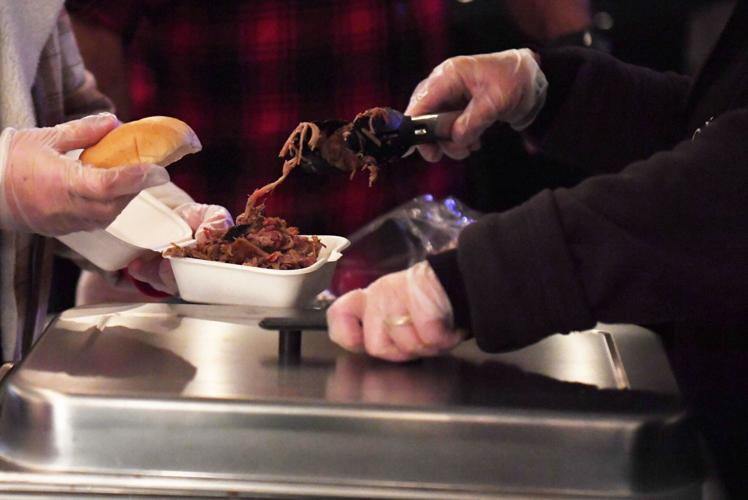 Annual Christmas tree lighting in historic square in Manheim Borough ...