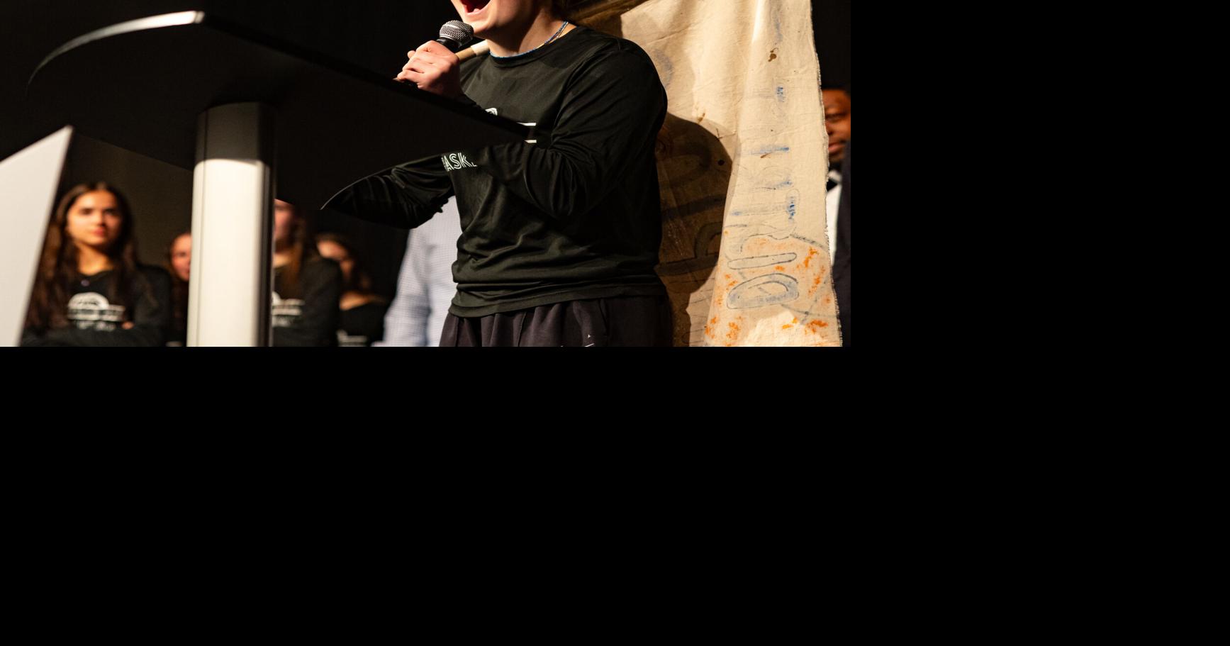 Linville Hill Christian sends off state-championship-bound basketball ...