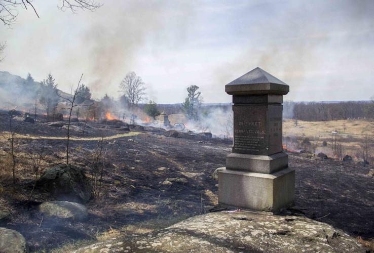 Gettysburg Battlefield will burn: Park Service plans controlled fires ...