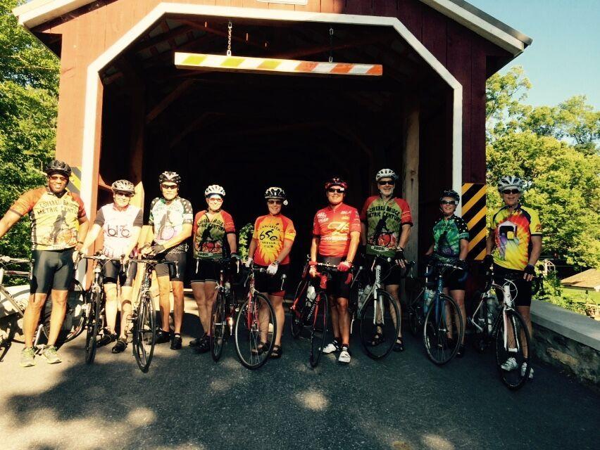Lancaster County's covered bridges get a $5,000 boost from bicyclists ...