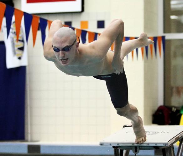 Warwick's Cameron adds to gold medal collection at PIAA swim meet ...