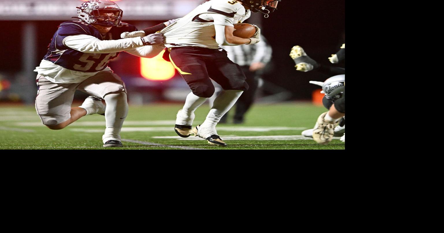 Varsity playing time at 13 years old prepped Solanco football senior ...