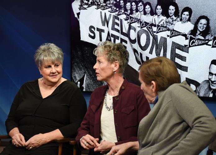 1974 Lancaster Catholic girls basketball alumnae [photos ...