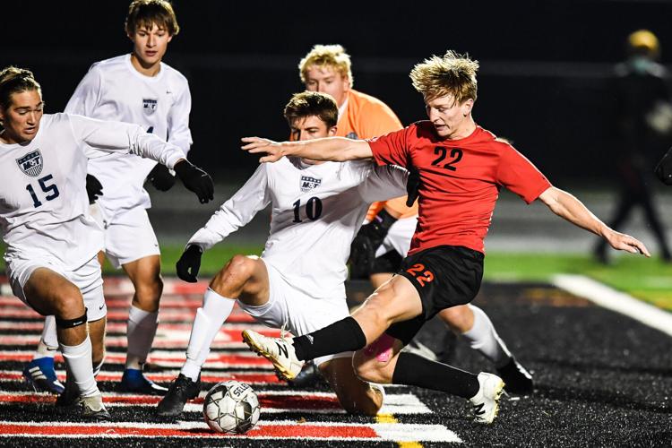 L-L League boys soccer championship: Manheim Township vs. McCaskey ...