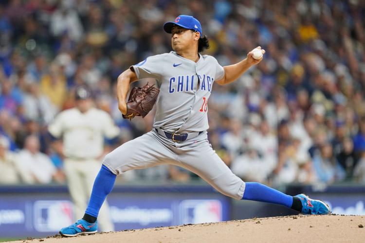 Cachorros en 2026: Shota Imanaga regresa y Edward Cabrera llega para ...