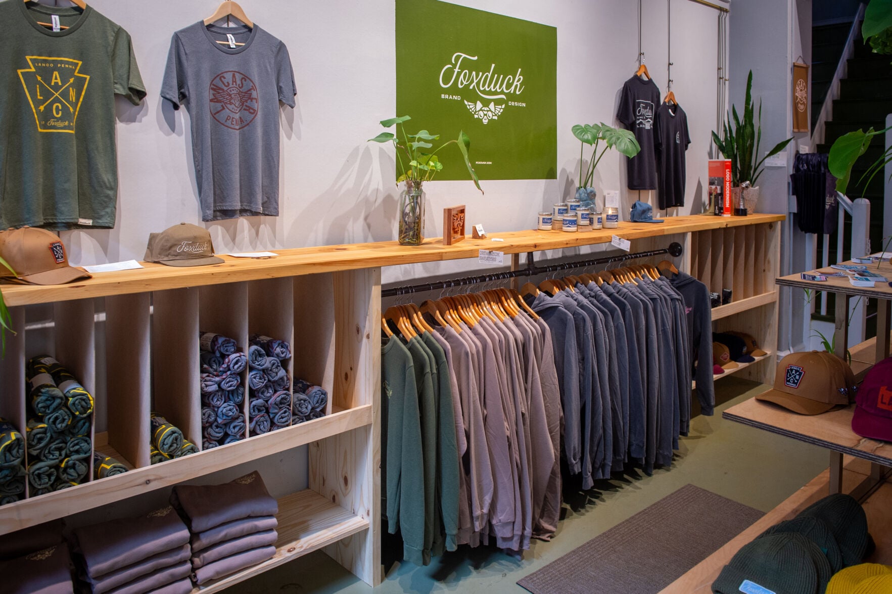 Foxduck to close Lancaster city clothing shop, revamp online sales ...