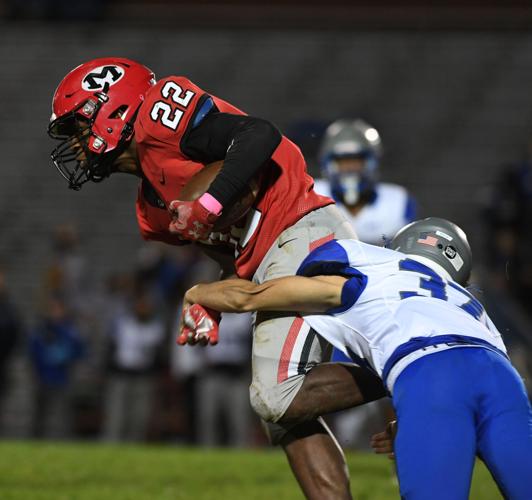 Cedar Crest vs. McCaskey - L-L League Week 8 football [photos] | High ...