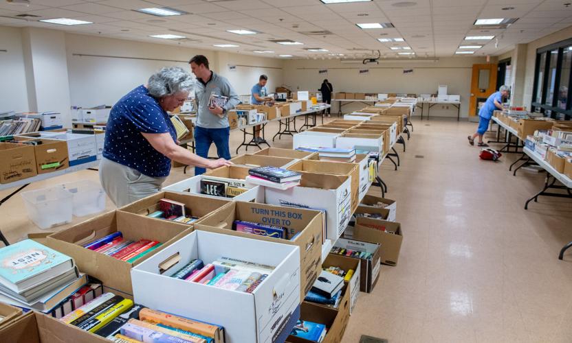 New titles a plenty at Friends of Elizabethtown Public Library book ...