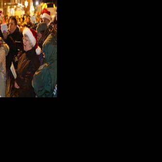 Tree lights, volunteers shine at Mount Joy's Winterfest | News ...