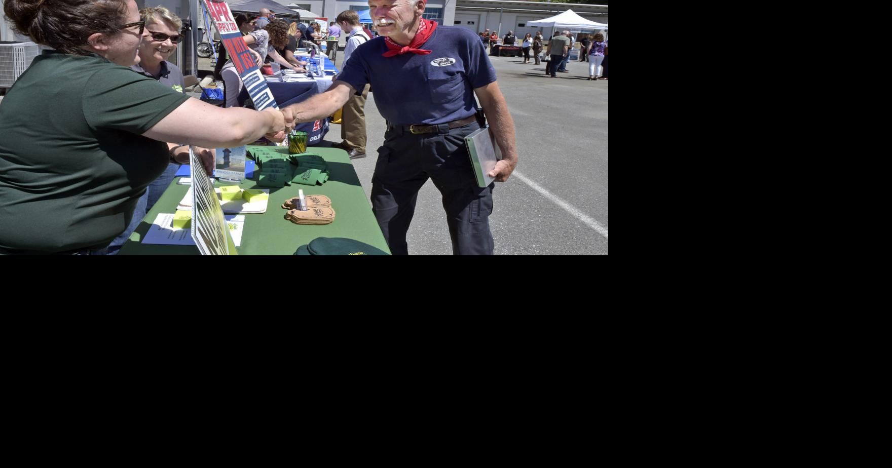 Ex-Worley & Obetz employees among 200 job seekers at fair a week after ...