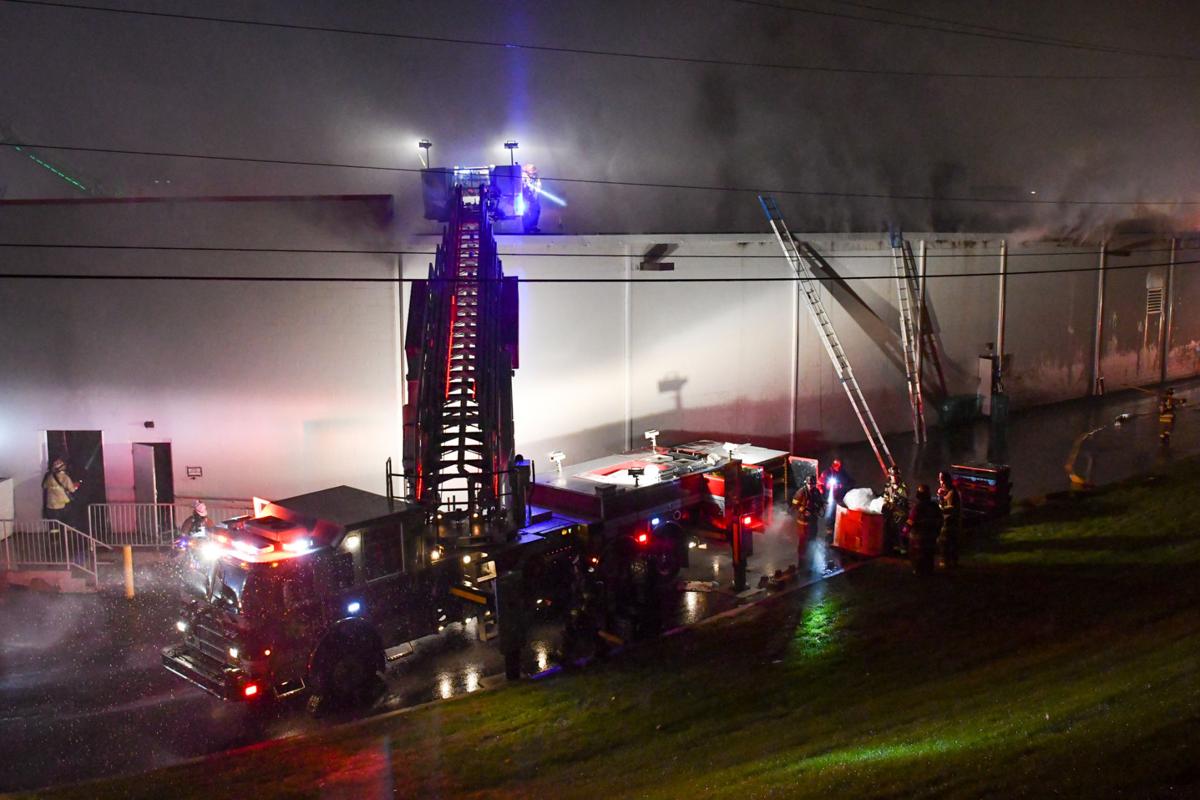 Overnight three-alarm fire damages Weis Markets in Gap [update, photos ...