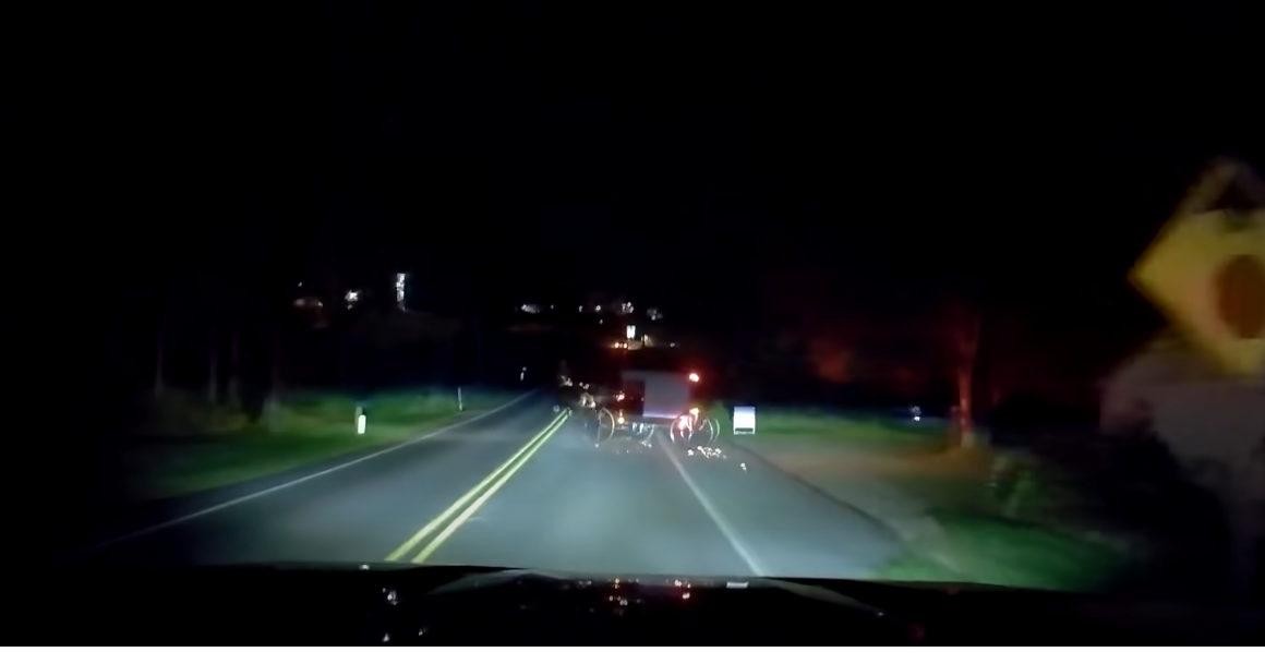 Watch: Amish buggy drifting in Quarryville goes viral [video ...