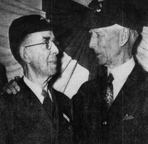 Mystery of the smiling dog; twin picnics for twins; the mayor and ...