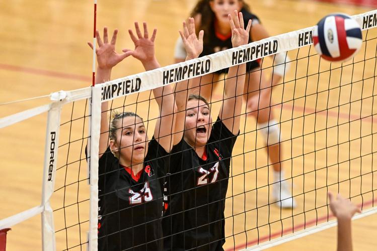 Hempfield vs. Upper Merion - PIAA Class 4A girls volleyball state ...