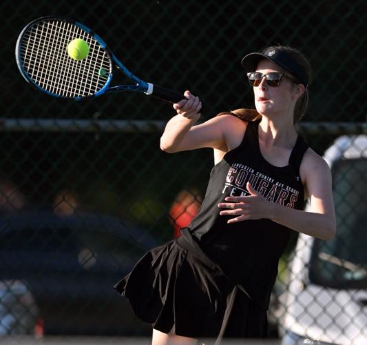 Lancaster Catholic vs. Lancaster Country Day - L-L League girls tennis ...