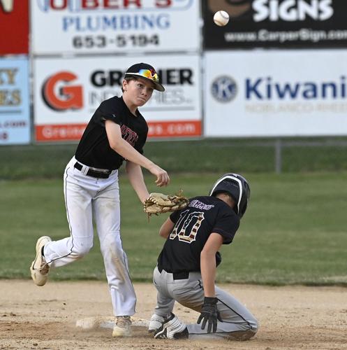 Hempfield Black vs. Manheim VFW - LNP Tournament 12U game [photos ...