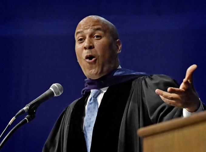 Sen. Cory Booker gave commencement speech at Franklin & Marshall ...