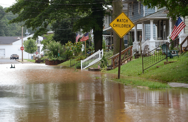 PHOTOS: Parts of Manheim are under water again | News | lancasteronline.com