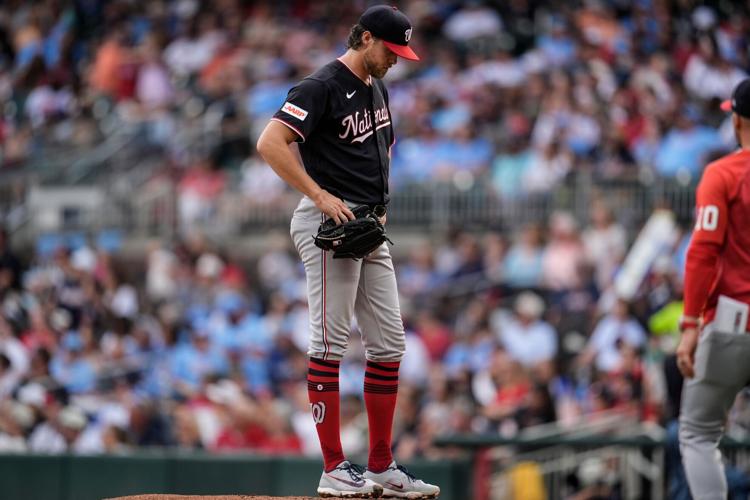 Nationals right-hander Jake Irvin on 15-day injured list with 'best ...