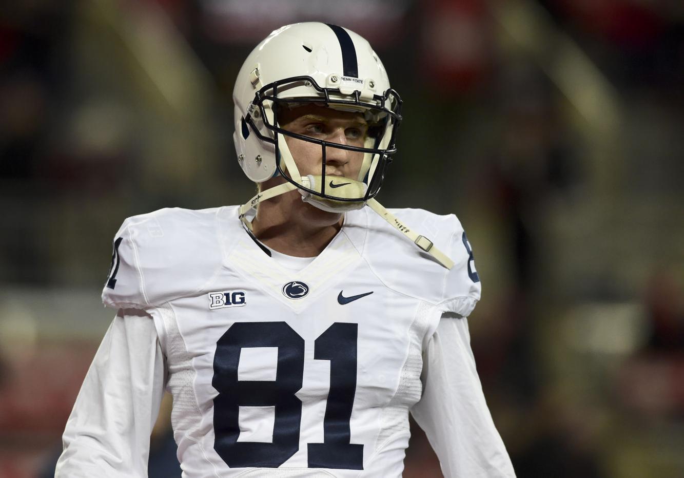 Adam Breneman returns to the Penn State lineup against Ohio State ...