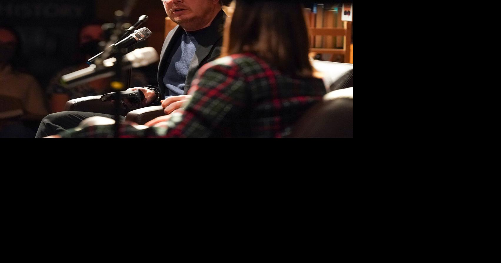 New York Times best-selling author Frederik Backman visits Midtown ...