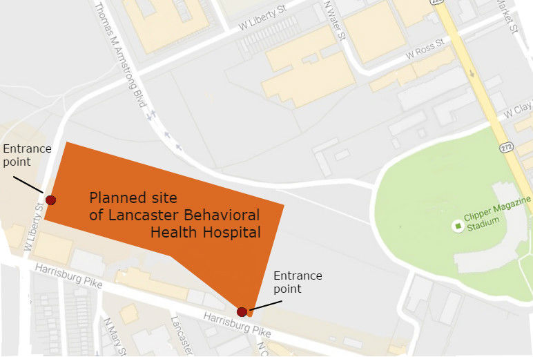 Lancaster General Health Campus Map - United States Map