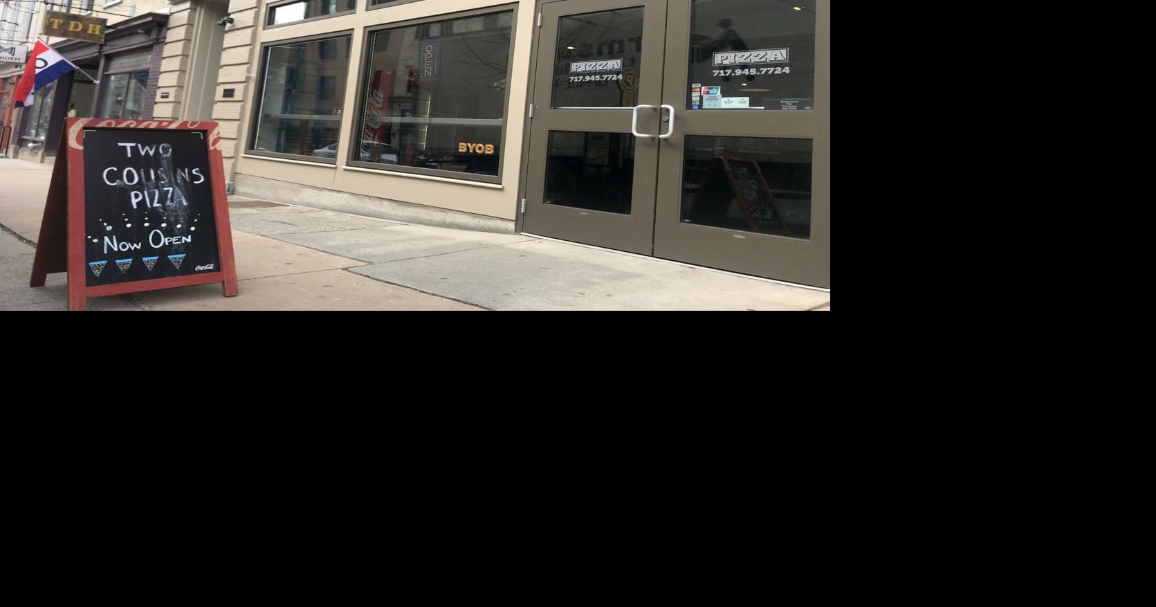 Two Cousins Pizza opens in downtown Lancaster | Local Business ...