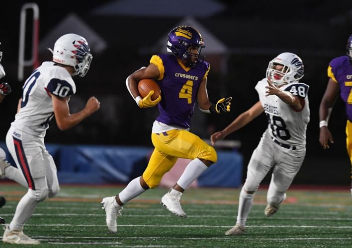 Octorara vs. Lancaster Catholic - L-L League Week 3 football [photos ...