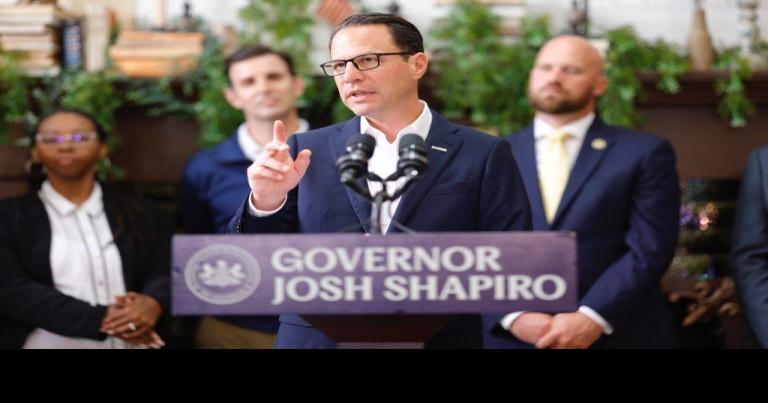 Here's how Gov. Shapiro wants to spend $80M to attack Pennsylvania's ...