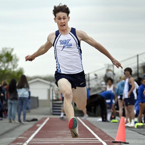 Cedar Crest vs. Manheim Township - L-L League track and field [photos ...