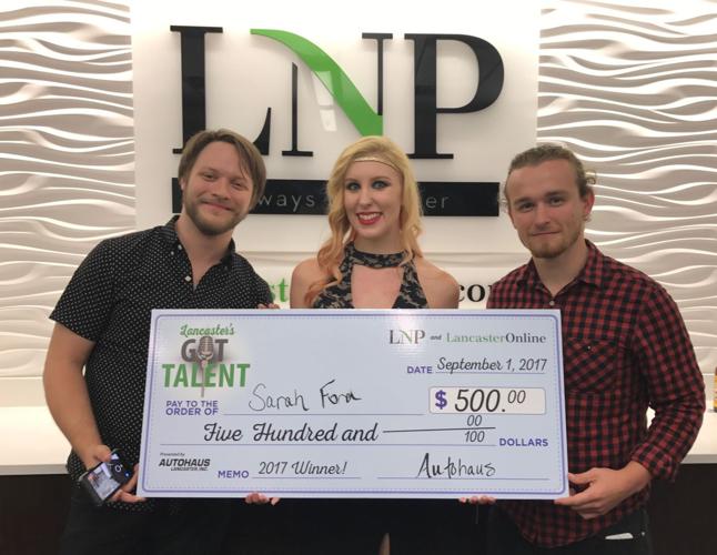 Sarah Ford takes first place in 2017's contest | Entertainment ...