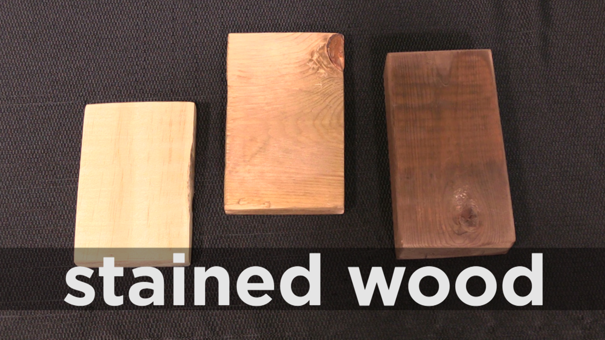 Always Crafting: Make your own stained wood | Home & Garden ...