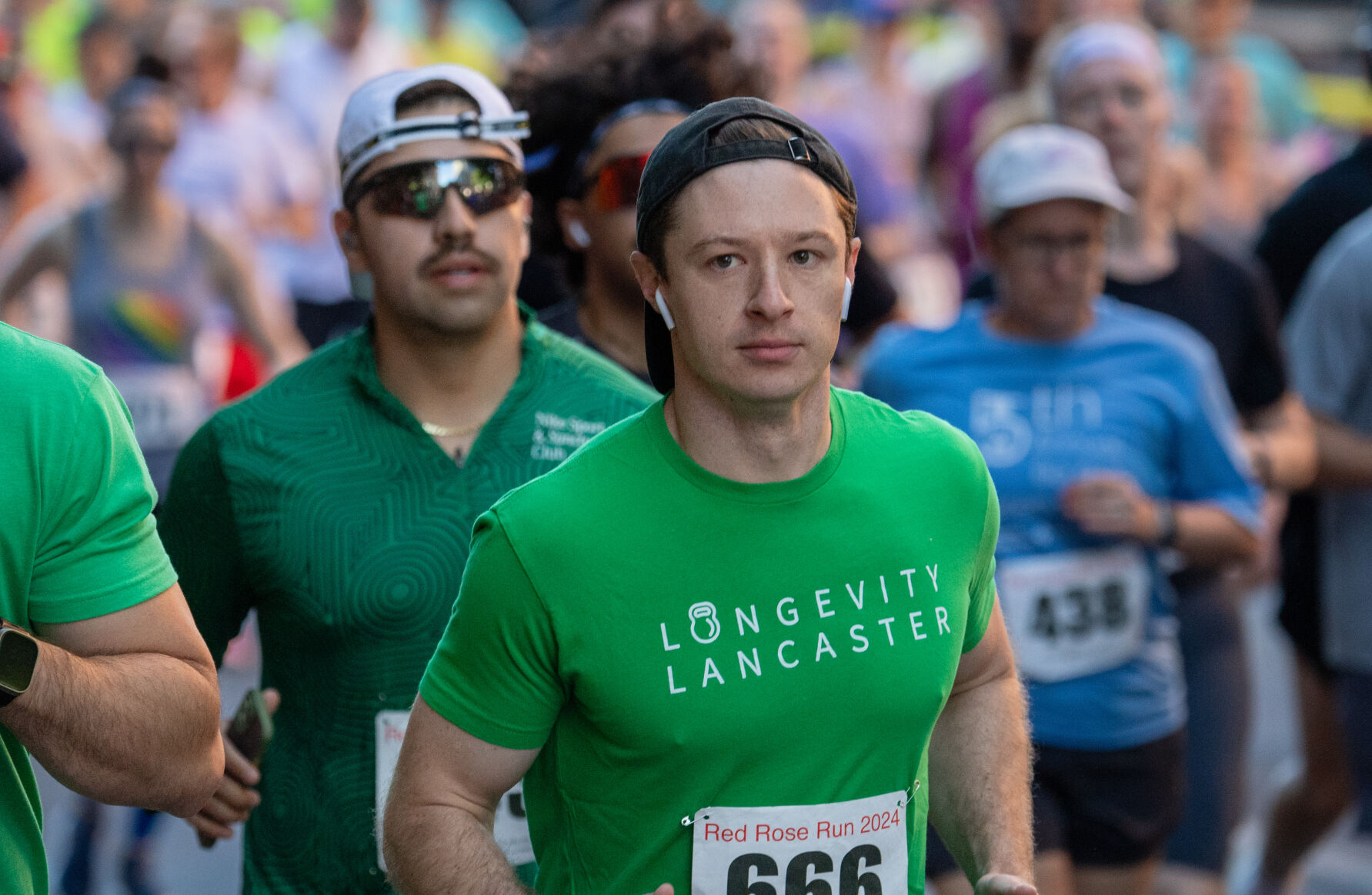 Scenes from the 48th annual Red Rose Run [photos] | | lancasteronline.com