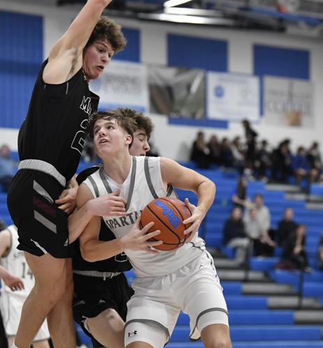 Led by 26 points from Trey Grube, Manheim Central boys basketball runs ...