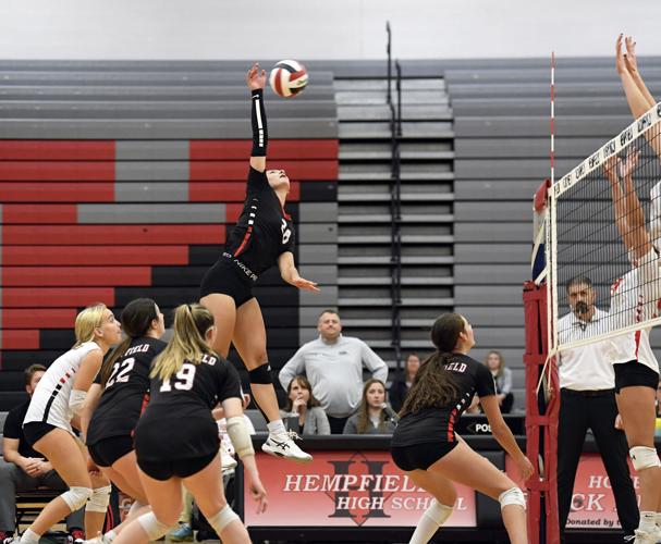 Hempfield vs. Wilson - District 3 Class 4A girls volleyball ...
