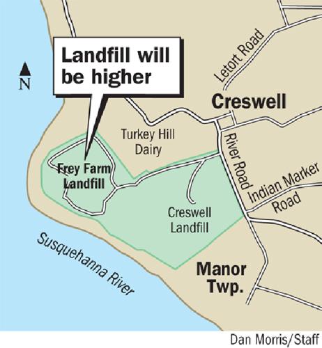 Plan calls for 60-foot walls around landfill | News | lancasteronline.com
