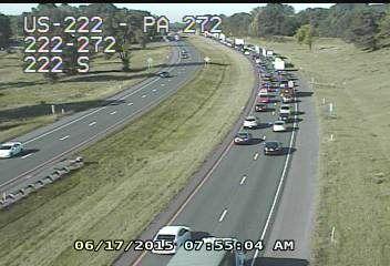Route 222 South lanes now open after motorcycle crash in Manheim ...